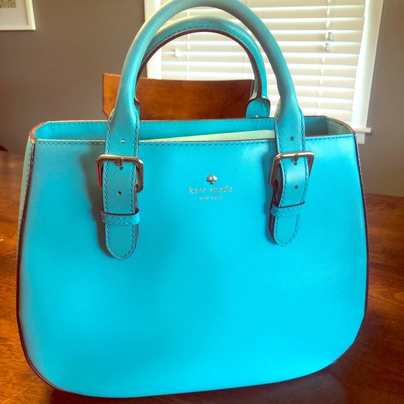 kate spade | Bags | Turquoise Kate Spade Bag | Poshmark